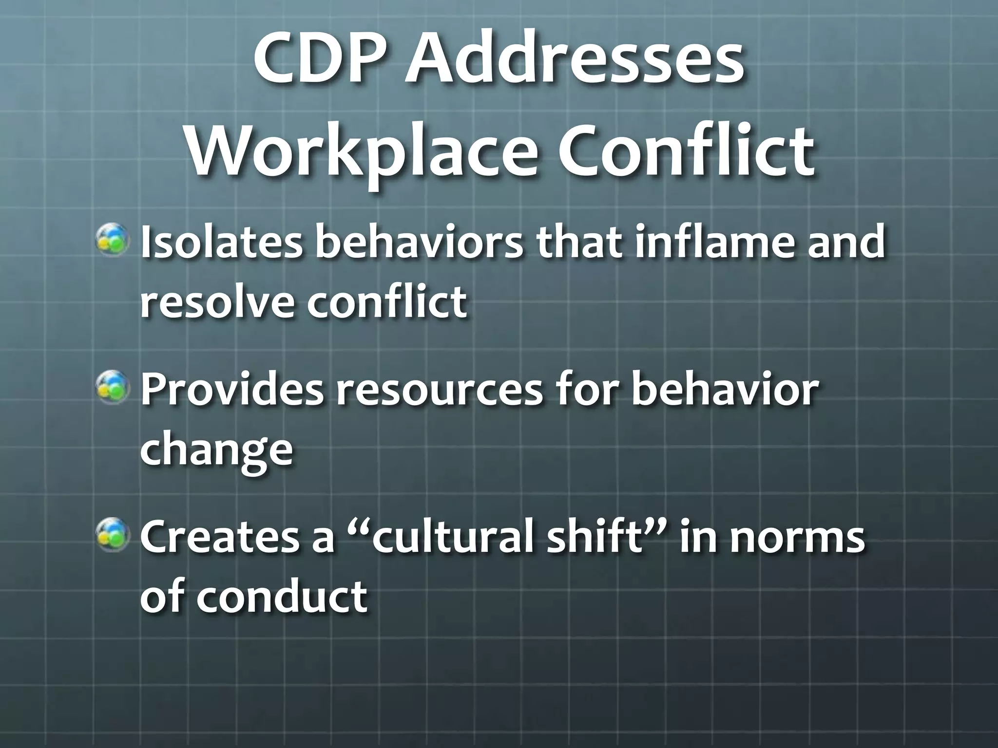 Positive Conflict | PPTX