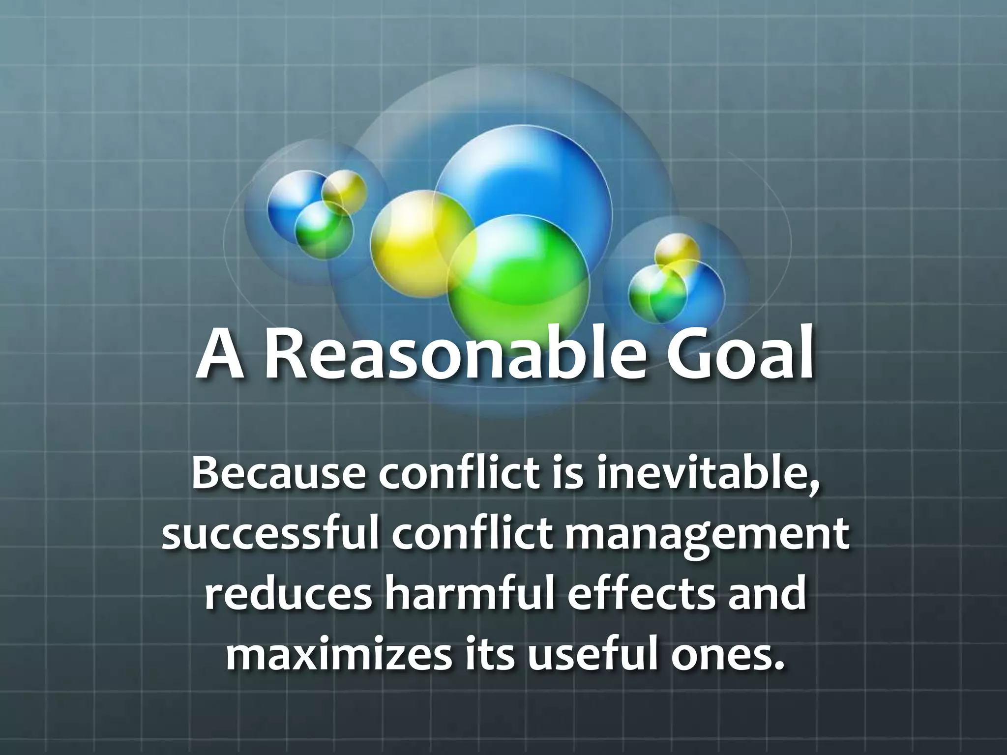 Positive Conflict | PPTX