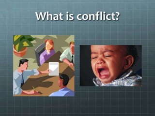 Positive Conflict | PPTX