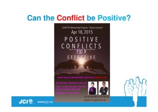 Positive conflicts | PPT