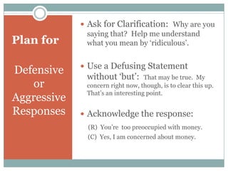 Positive confrontation | PPT