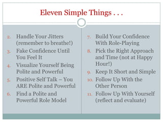 Positive confrontation | PPT