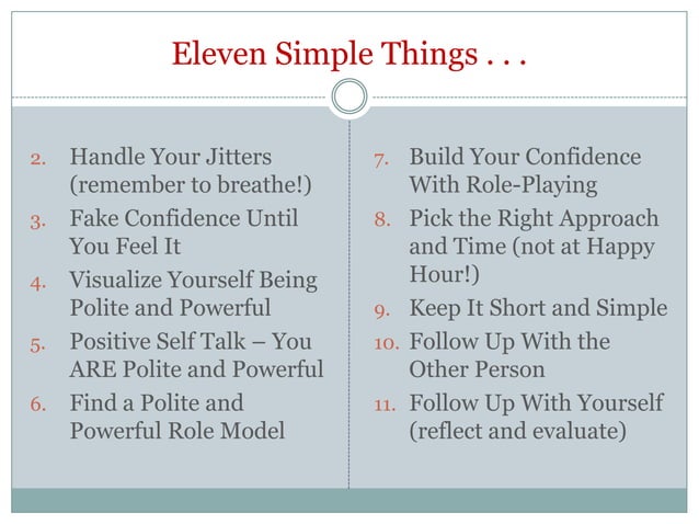 Positive confrontation | PPT