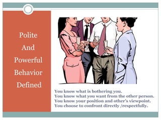 Positive confrontation | PPT
