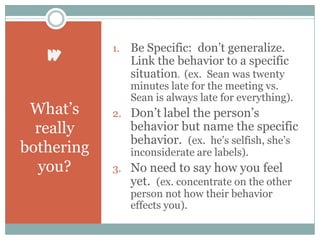 Positive confrontation | PPT