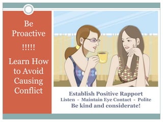 Positive confrontation | PPT