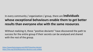 Positive deviance | PDF
