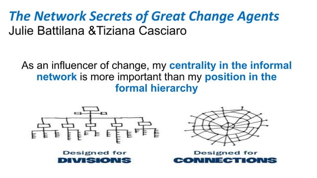 Making change happen: learning from "positive deviancts" | PPT