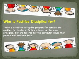 Positive discipline AUC group work | PPTX