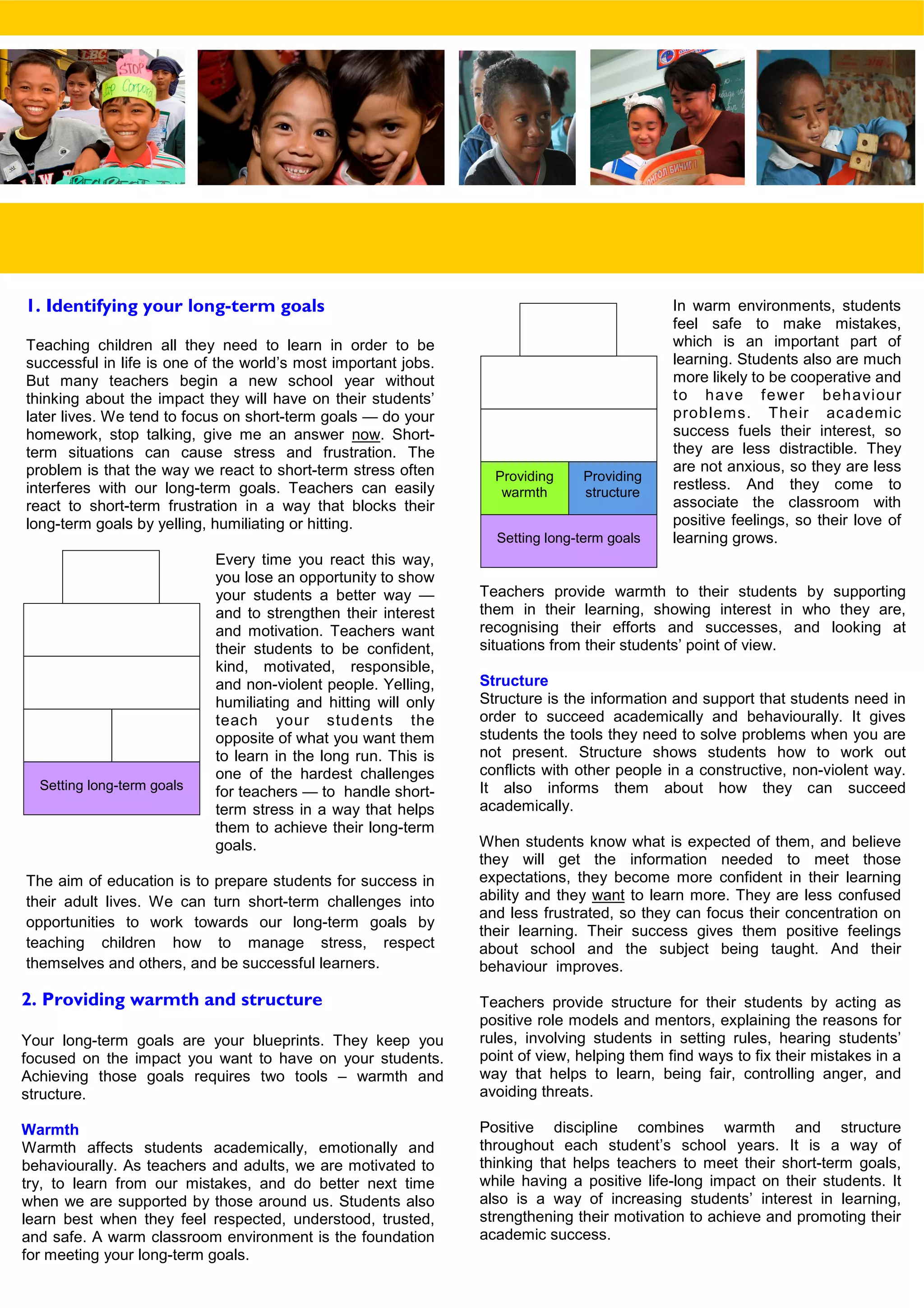 Positive discipline | PDF