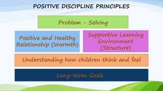 positive discipline.pptx child protection policy | PPTX