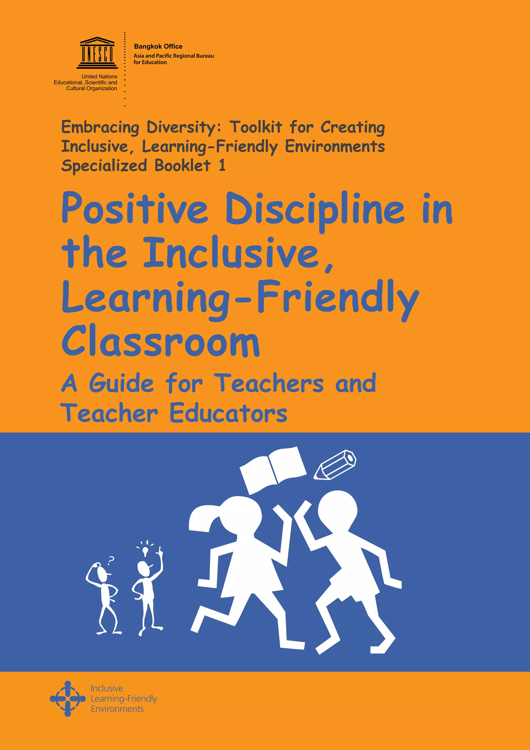 Positive discipline guide for teachers | PDF