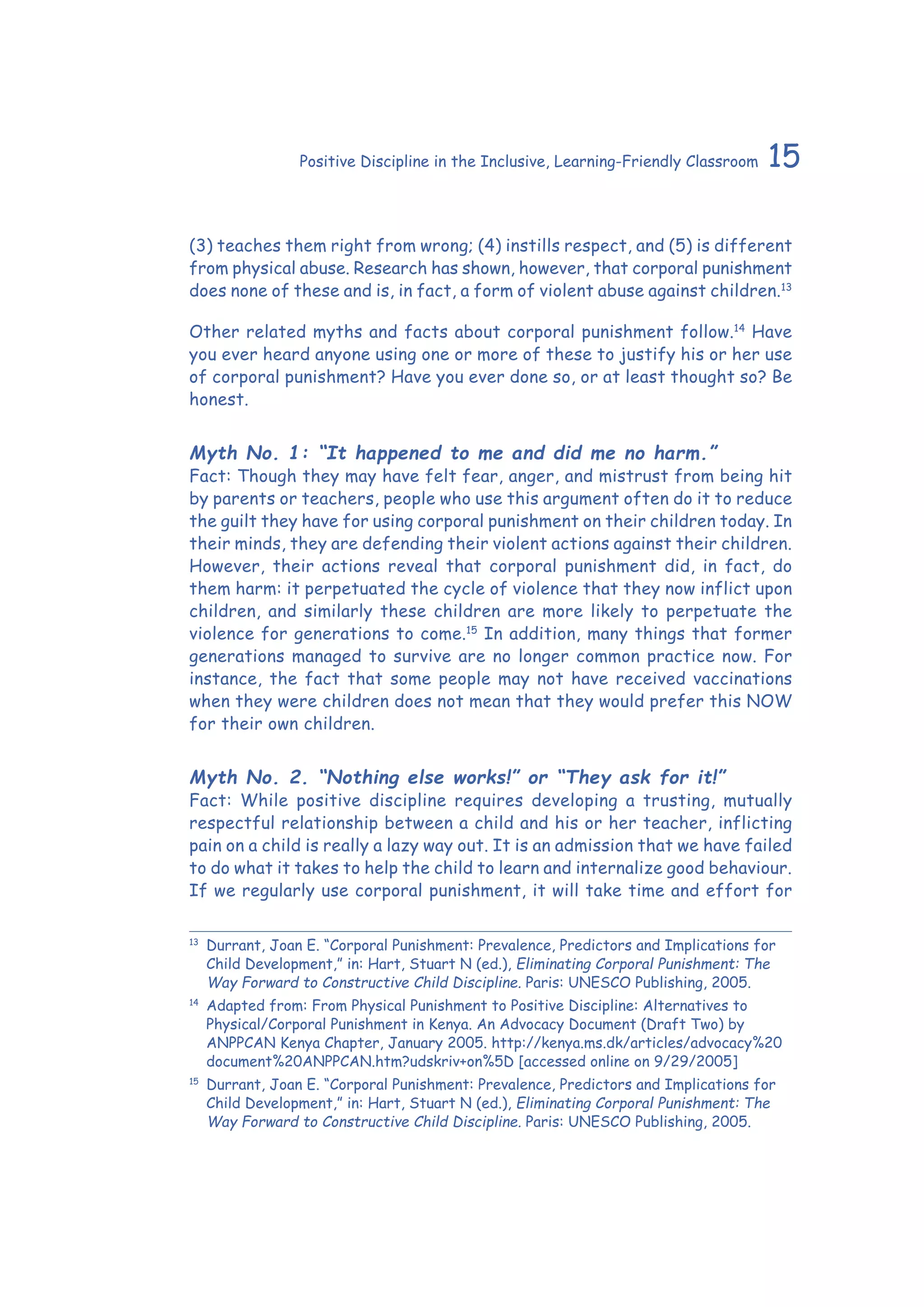 Positive discipline guide for teachers | PDF