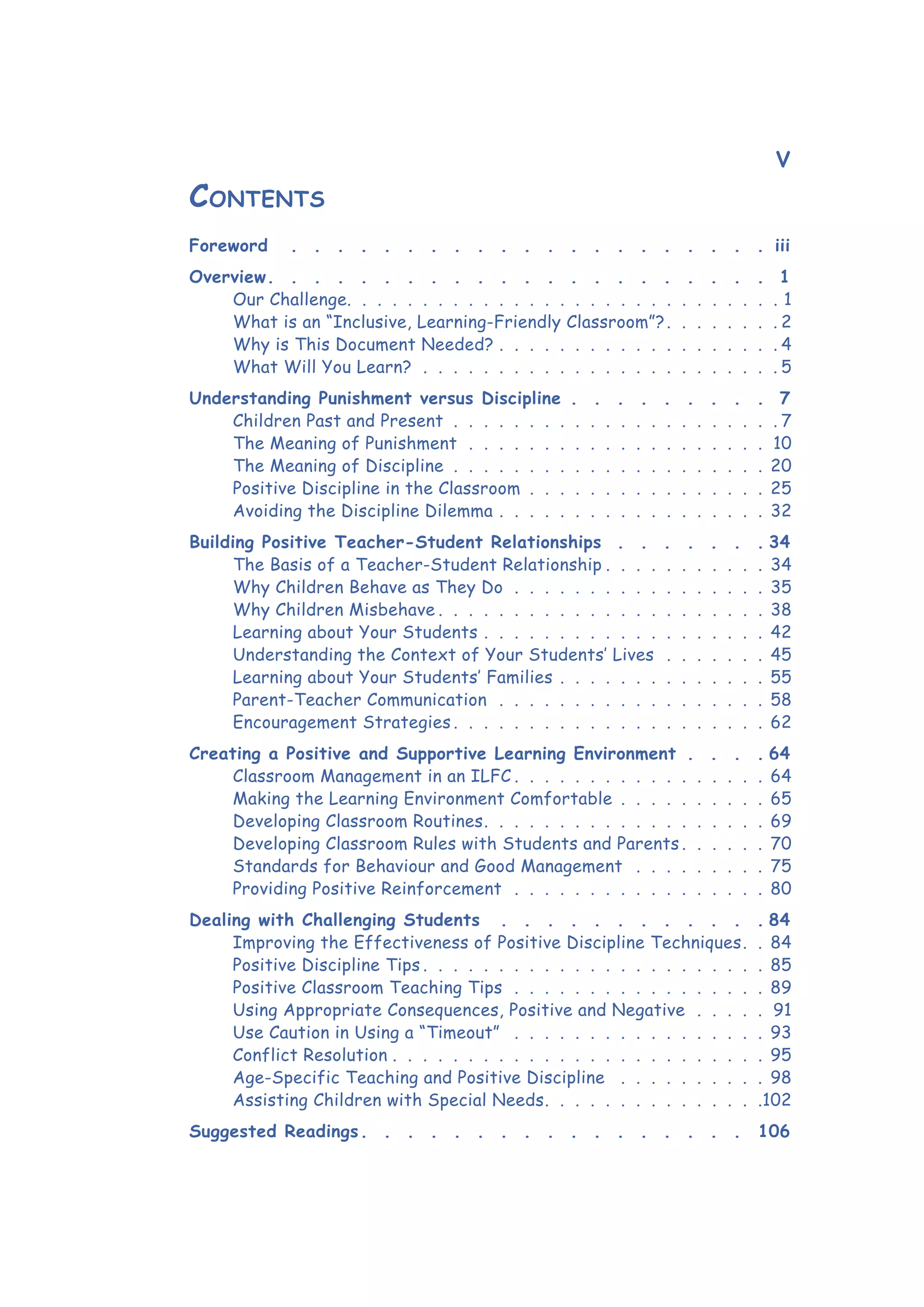 Positive discipline guide for teachers | PDF