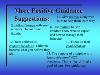positivediscipline8.ppt | Parenting Children Aged 4-11 | Parenting