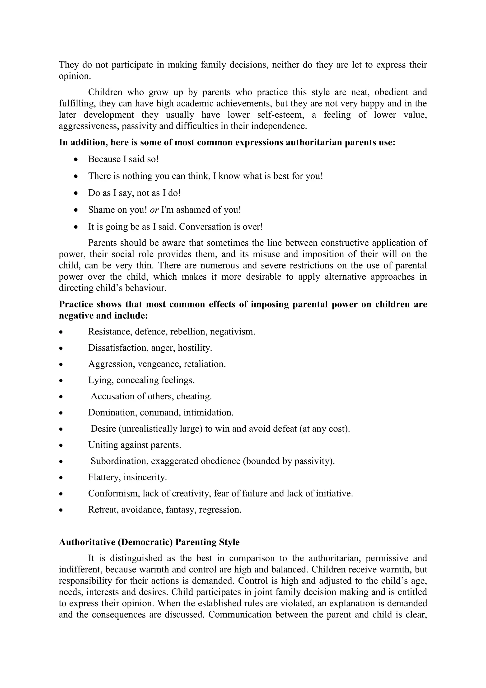 Positive discipline and positive parenting | PDF