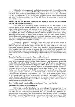 Positive discipline and positive parenting | PDF