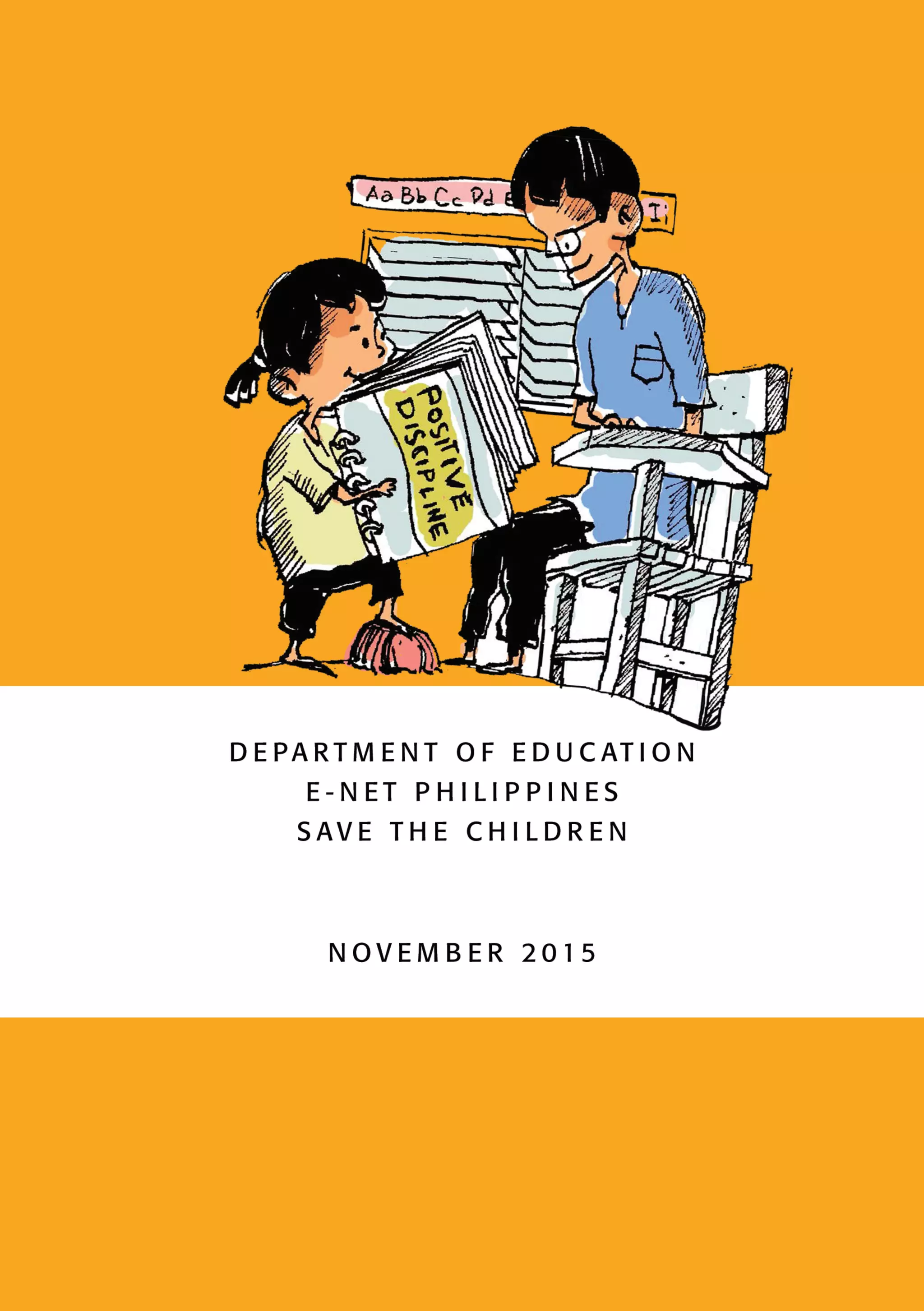 Positive discipline in everyday teaching a primer for filipino teachers ...