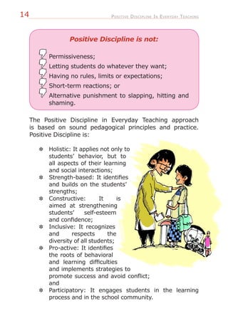 Positive discipline in everyday teaching a primer for filipino teachers ...