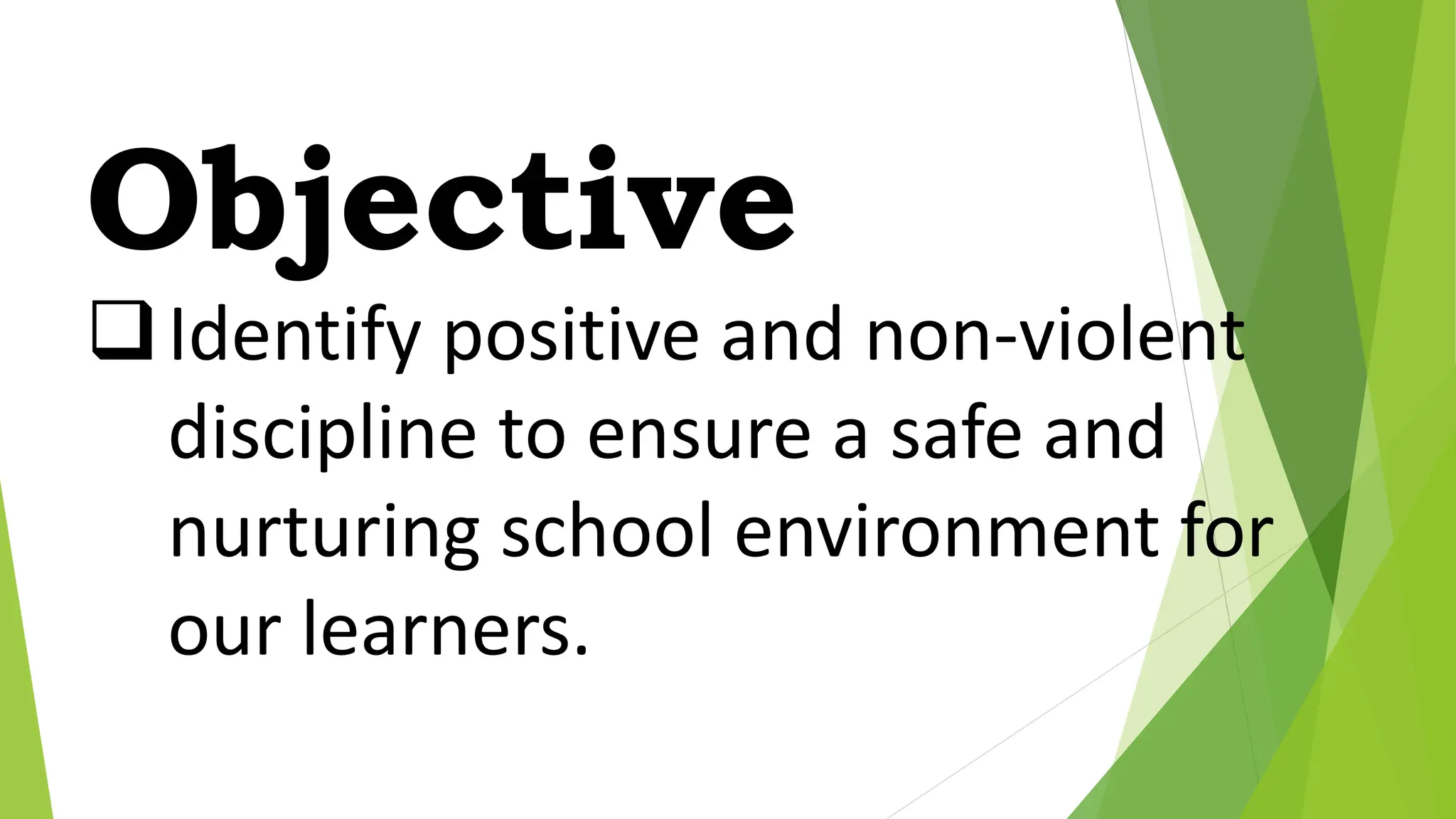 POSITIVE DISCIPLINE INSIDE THE CLASSROOM.pptx