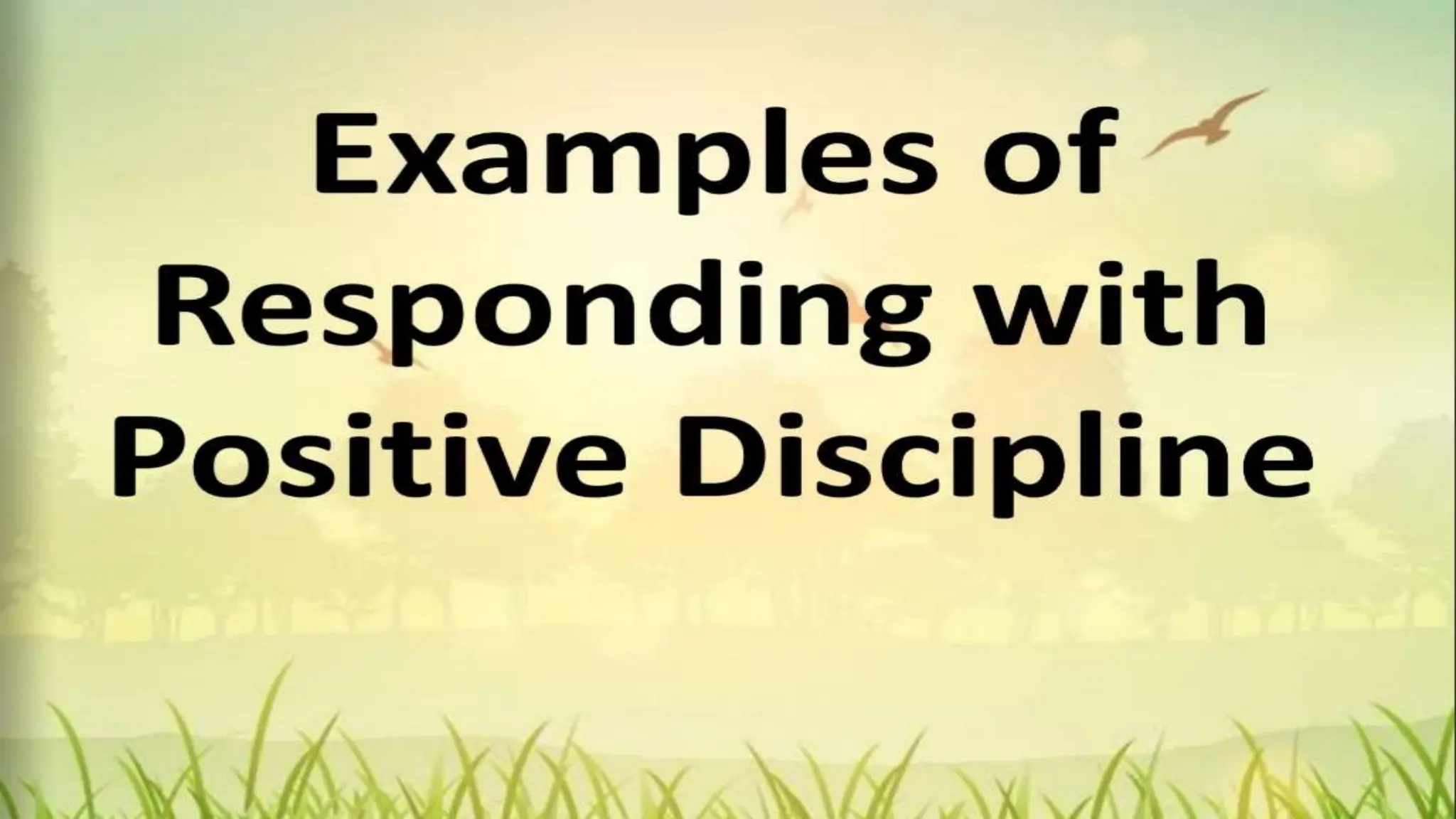 POSITIVE DISCIPLINE INSIDE THE CLASSROOM.pptx