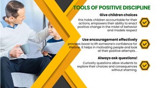POSITIVE DISCIPLINE IN THE CLASSROOM (1).pptx