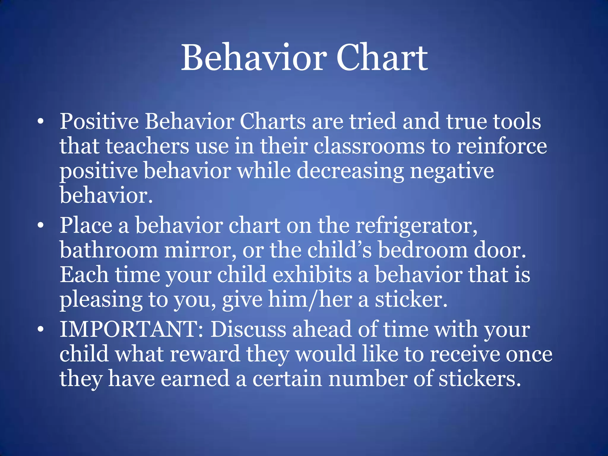 Positive discipline powerpoint | PPTX