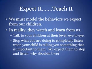 Positive discipline powerpoint | PPTX