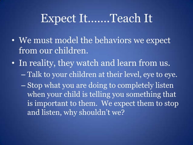 Positive discipline powerpoint | PPTX