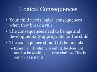 Positive discipline powerpoint | PPTX