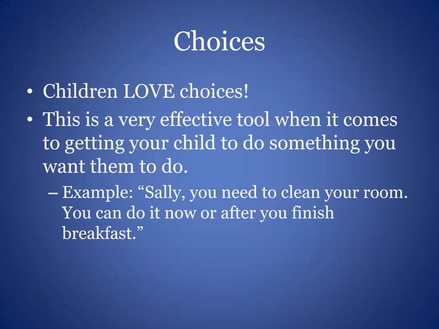 Positive discipline powerpoint | PPTX