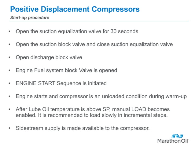 Positive displacement compressors | PPTX