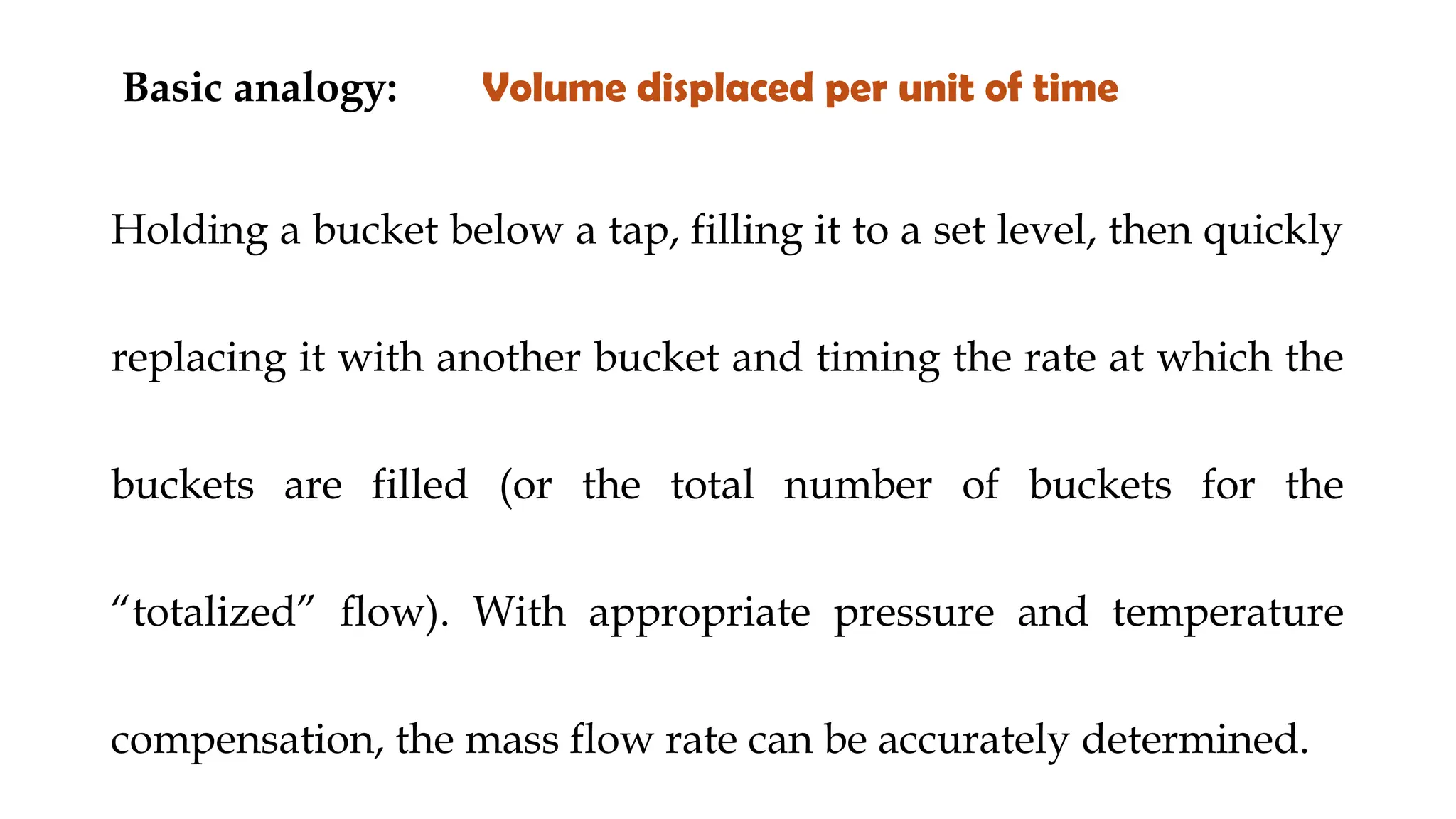 Positive displacement meter (PD) or Quantity meters | PPTX