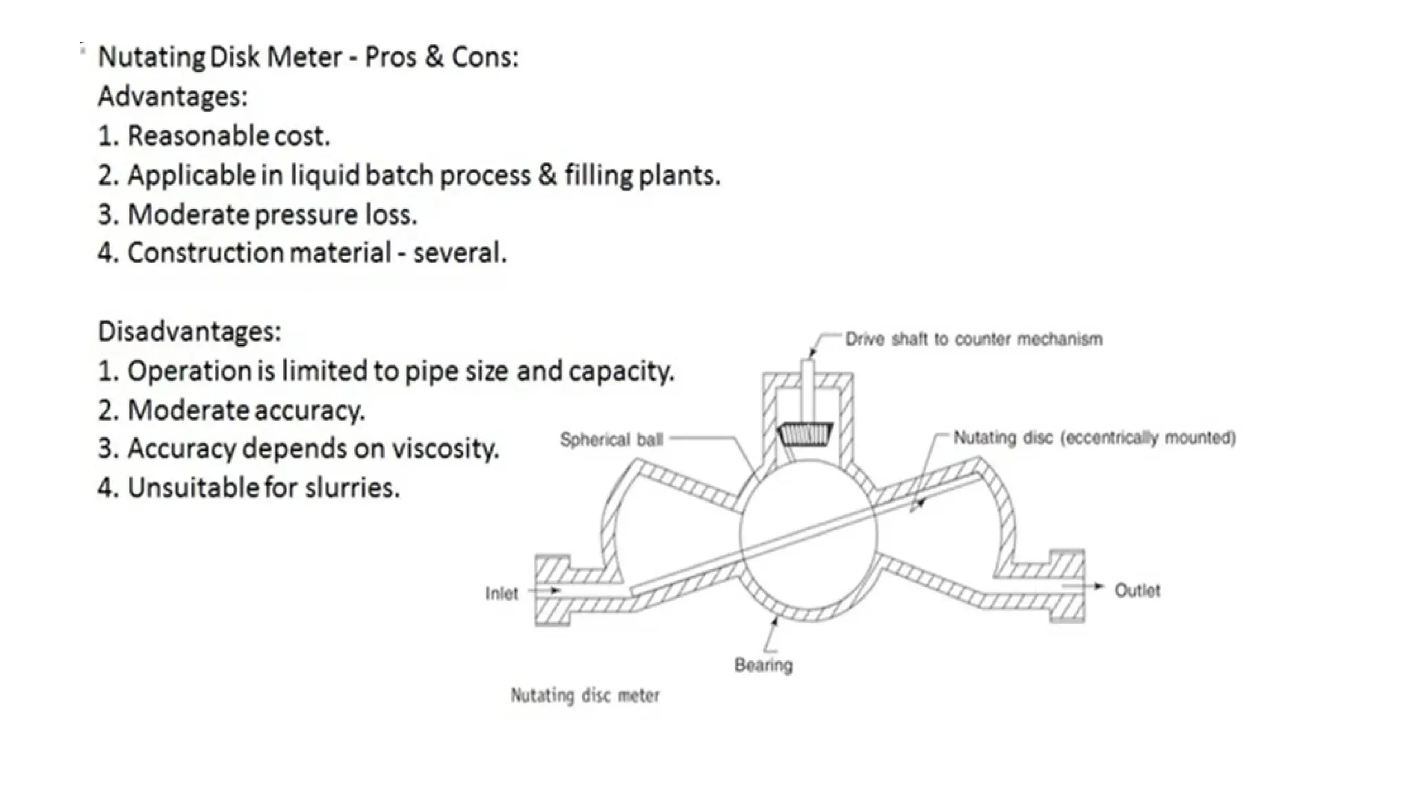 Positive displacement meter (PD) or Quantity meters | PPTX