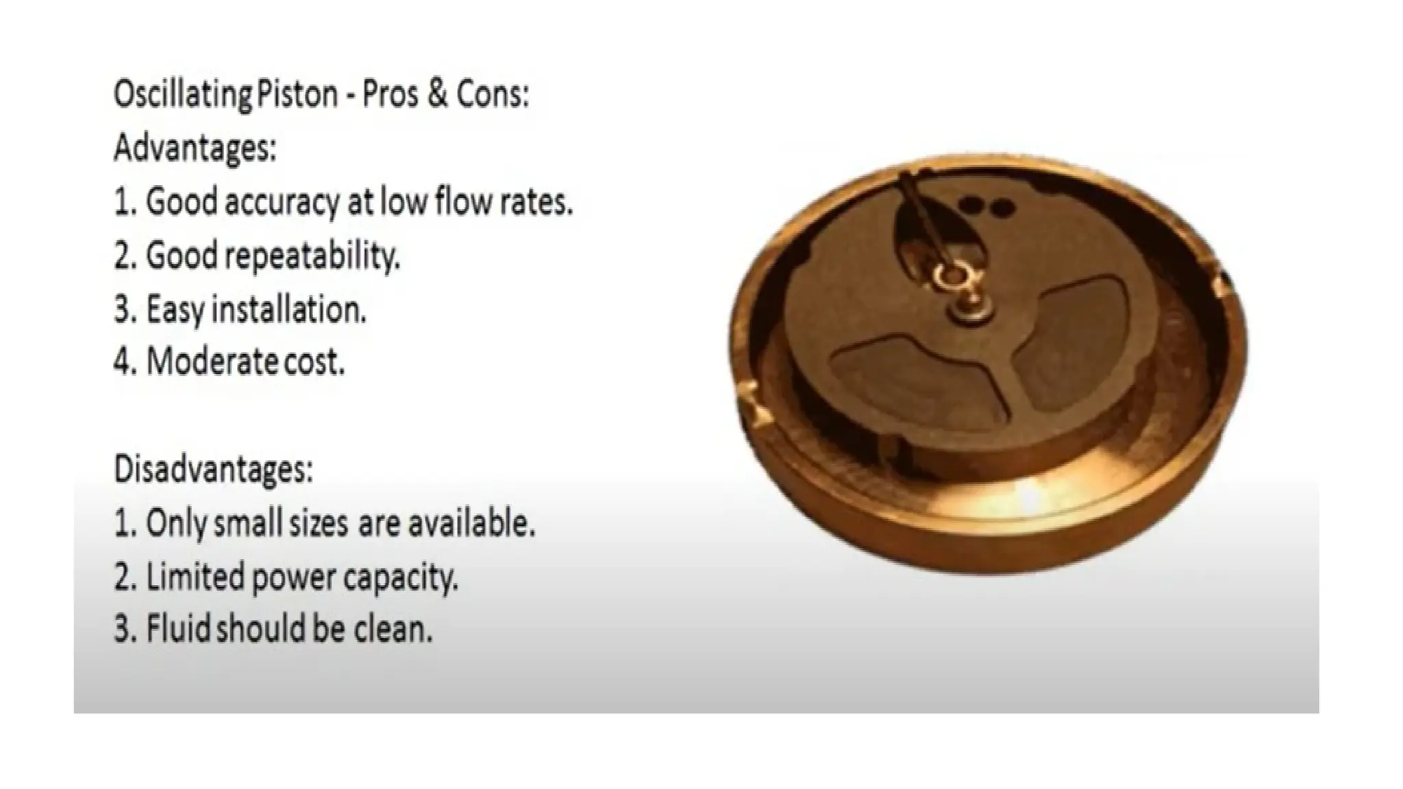 Positive displacement meter (PD) or Quantity meters | PPTX