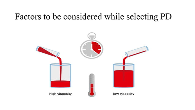 Positive displacement meter (PD) or Quantity meters | PPTX