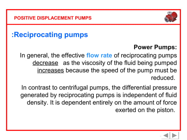 Positive Displacement Pumps - Basic Principle | PPS | Technology & Computing