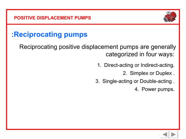 Positive Displacement Pumps - Basic Principle | PPS | Technology ...