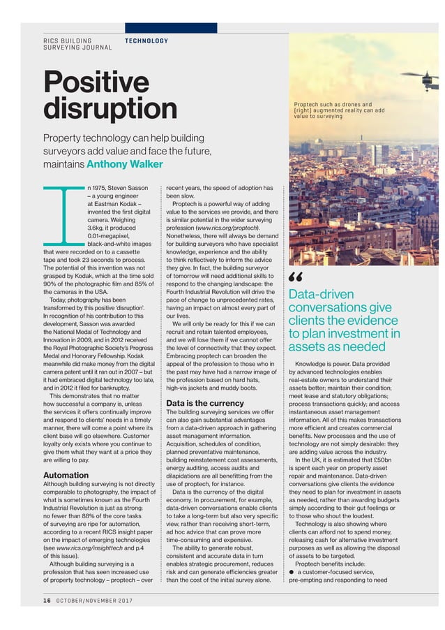 Positive Disruption RICS BSJ Oct November 2017.pdf