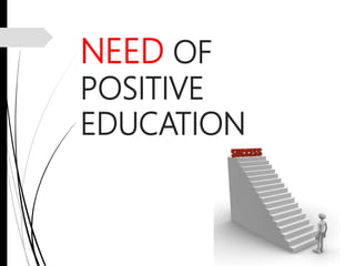 Positive education TEACHING WHAT WHY HOW | PPTX