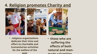 POSITIVE EFFECTS OF RELIGION power point presentation | PPTX