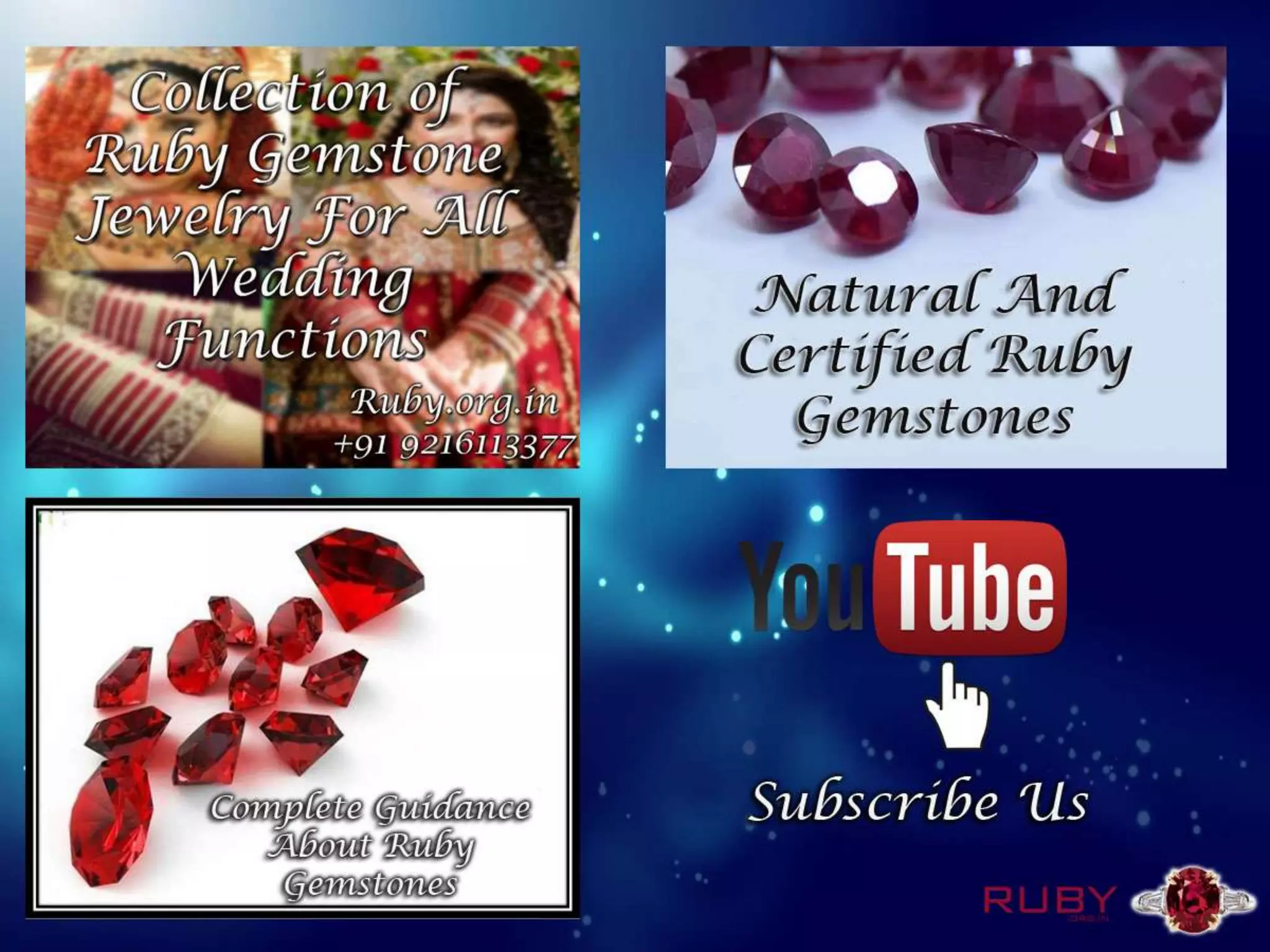 Positive effects of ruby gemstones for married life | PPTX