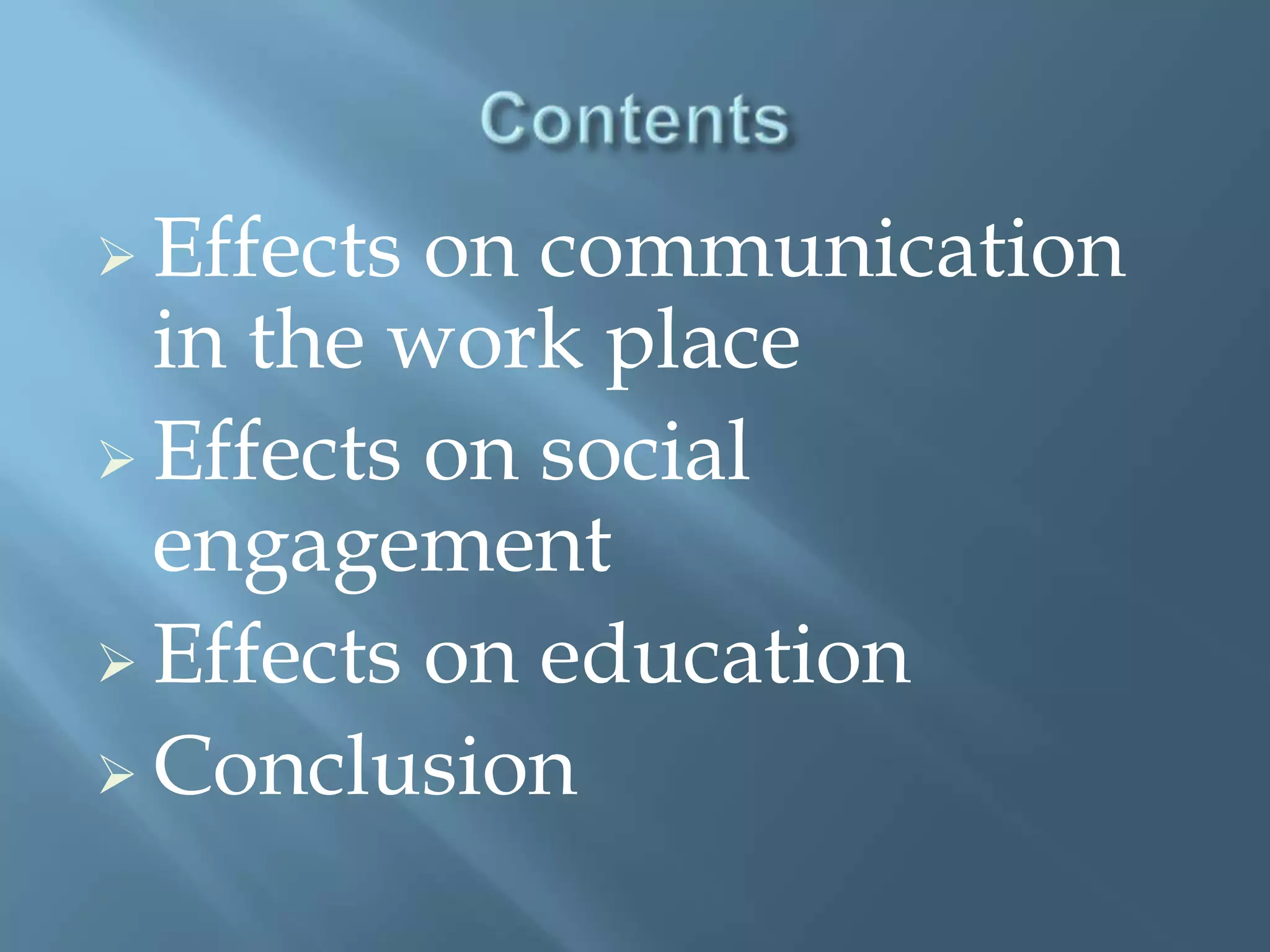Positive effects of smartphones | PPTX