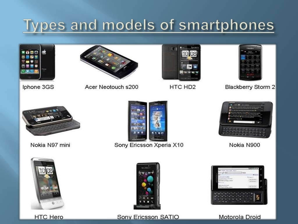 Positive effects of smartphones