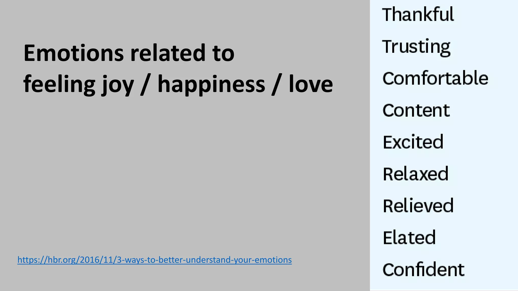 Positive emotions | PDF