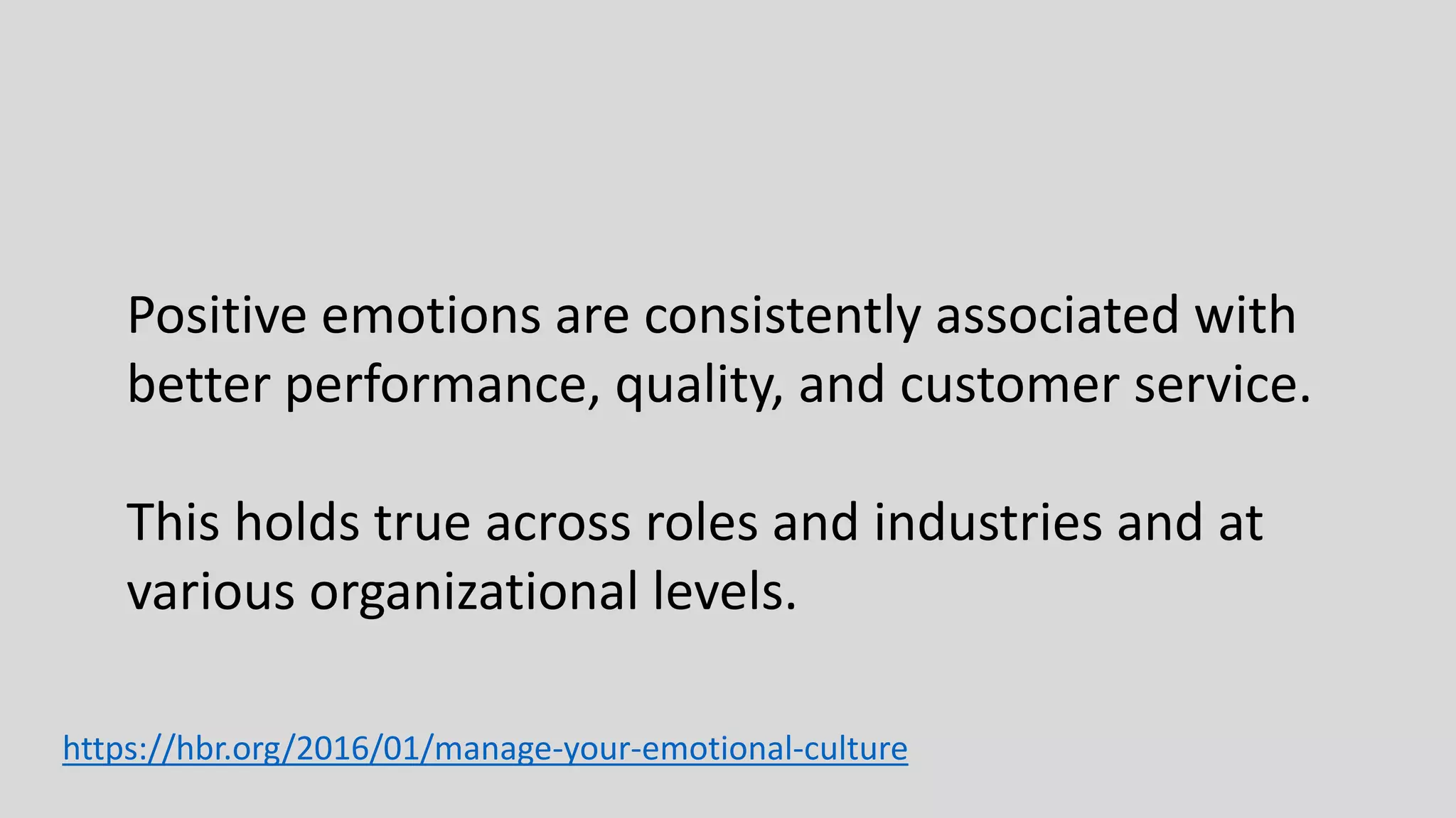 Positive emotions | PDF