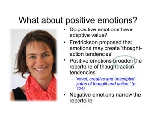 Positive Emotions | PPTX