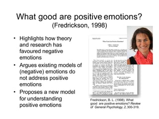 Positive Emotions | PPTX