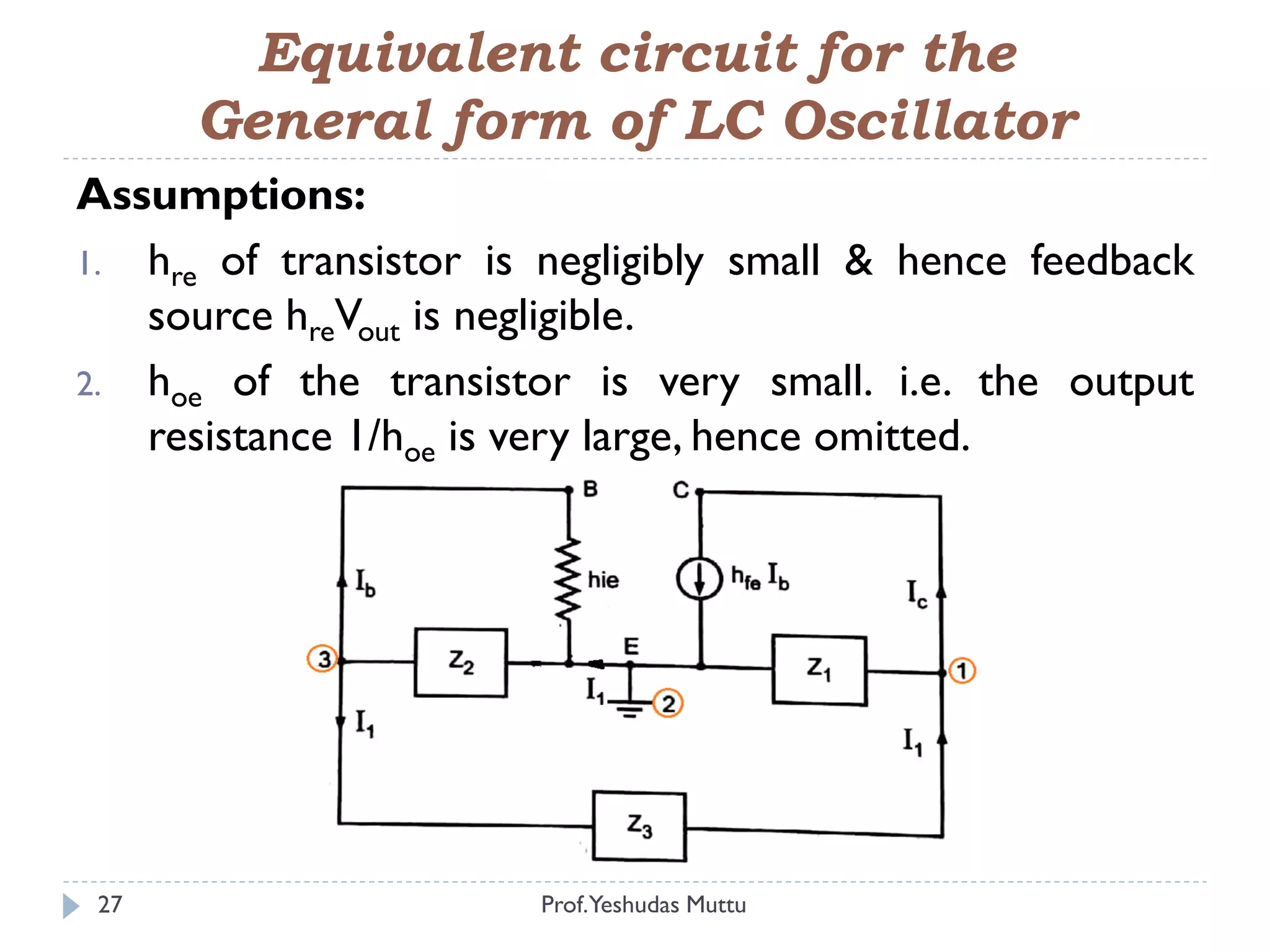 Positive feedback: Oscillators | PDF