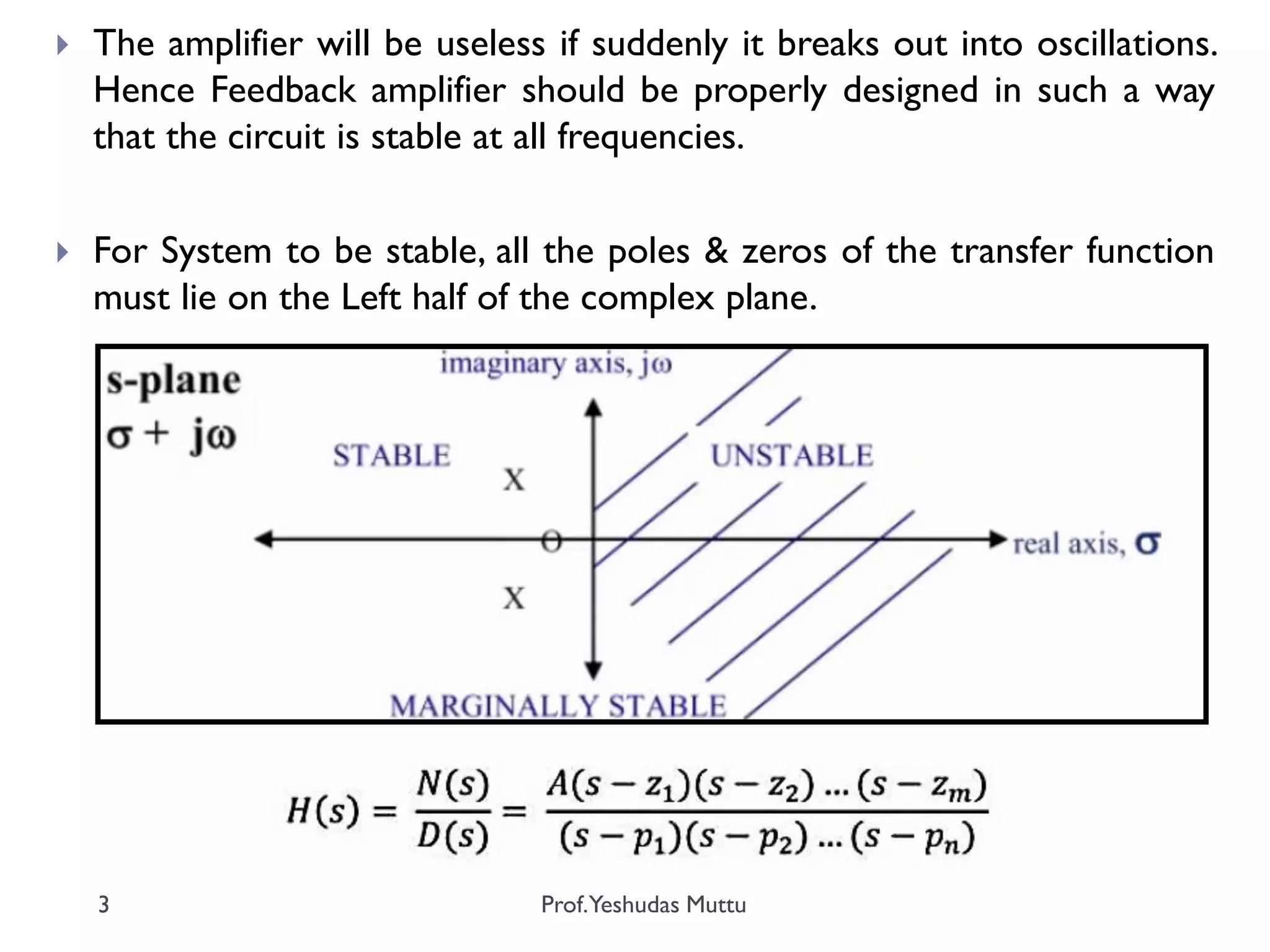 Positive feedback: Oscillators | PDF